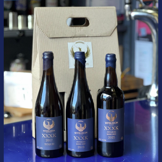 XXXK Vertical Tasting Trio – Wimbledon Brewery